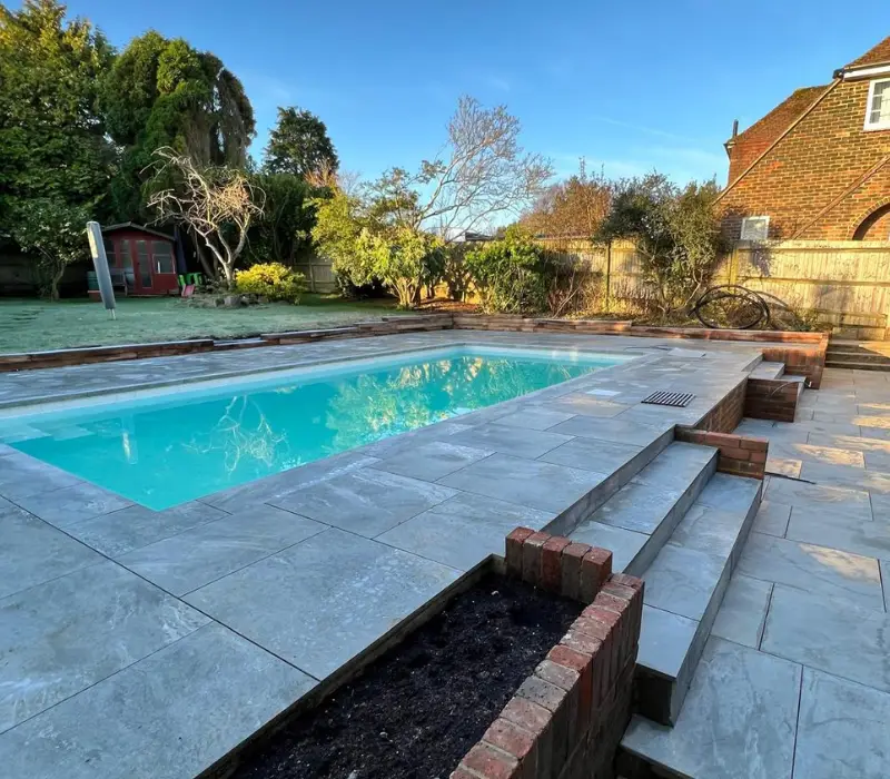 Professional Kent & East Sussex Pool Construction